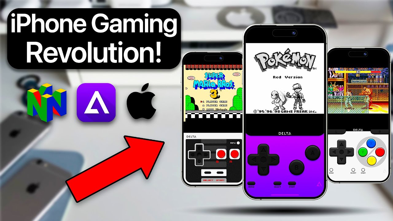How to Play Every Retro Game on iPhone | in Europe & International ...