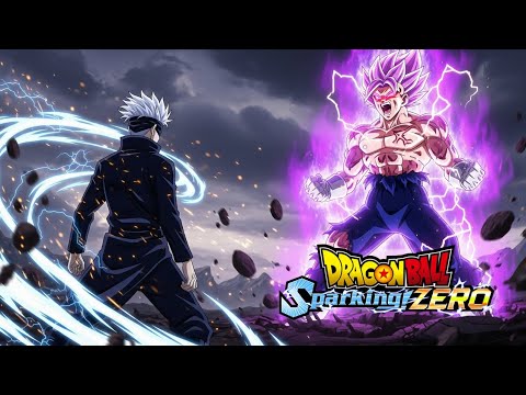 GOJO vs Ultra Ego Vegeta – Limit Break Showdown 🔮 | Dragon Ball ...