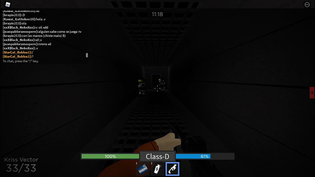 Roblox (rBreach) Containment Breach (Class-D Personnel) - YouTube