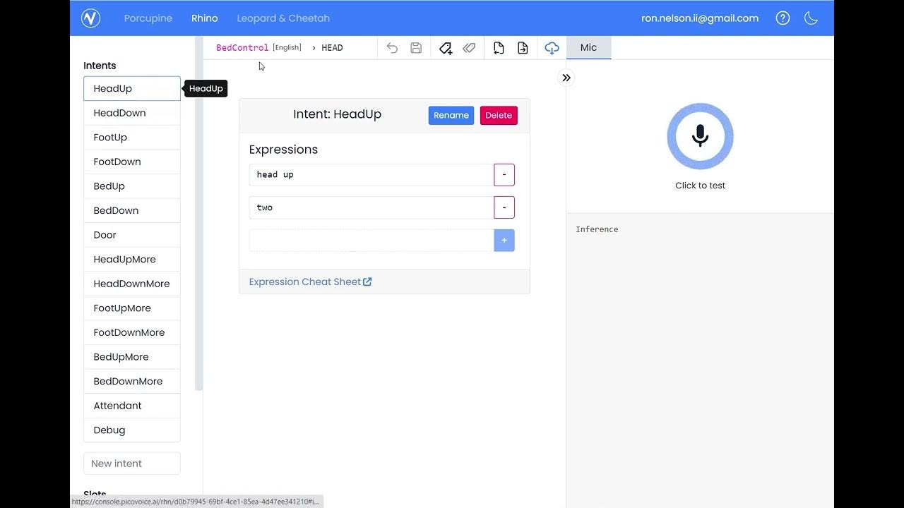 Voice To IR Using PicoVoice : Command Models (Rhino) - YouTube