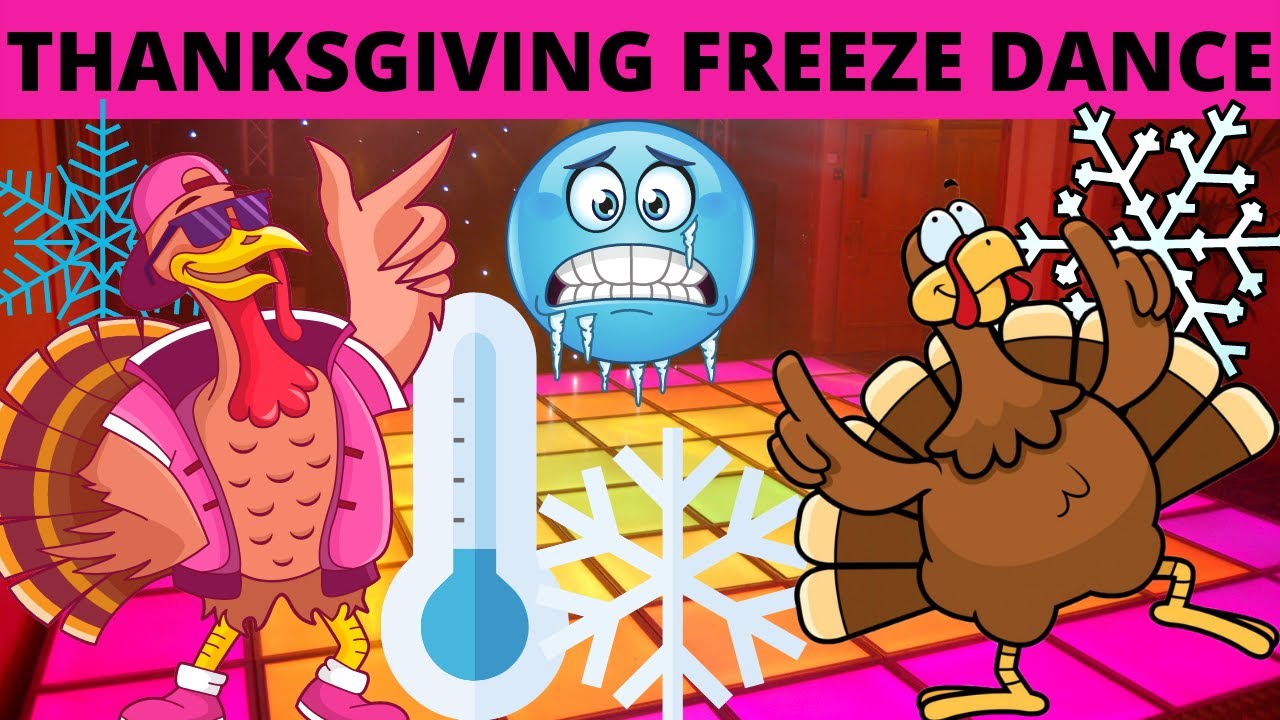 THANKSGIVING | BRAIN BREAK | PE | CLASSROOM - YouTube