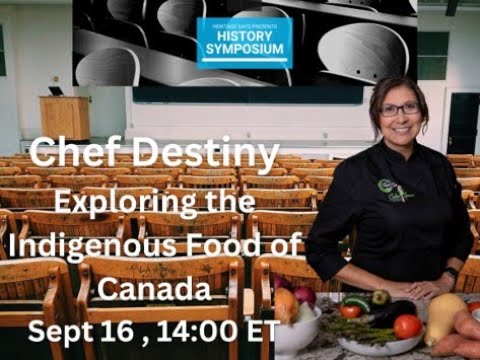 Chef Destiny - Exploring the Indigenous Food of Canada - YouTube