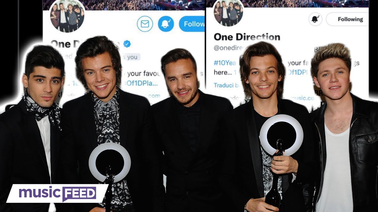 One Direction Twitter Becomes UNVERIFIED & Fans Are Upset - YouTube