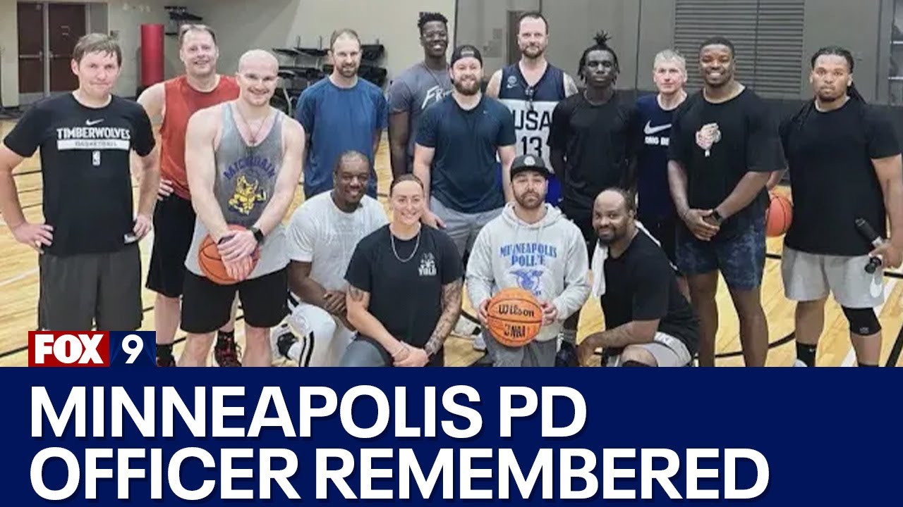 Minneapolis PD Officer Jamal Mitchell remembered for hoops as well as ...