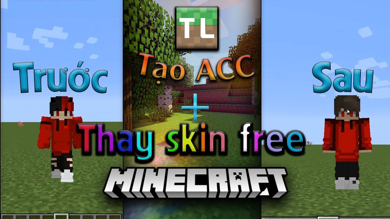 Cách tạo tài khoản Tlauncher và thay skin miễn phí 2021 | ArnoldVN ...