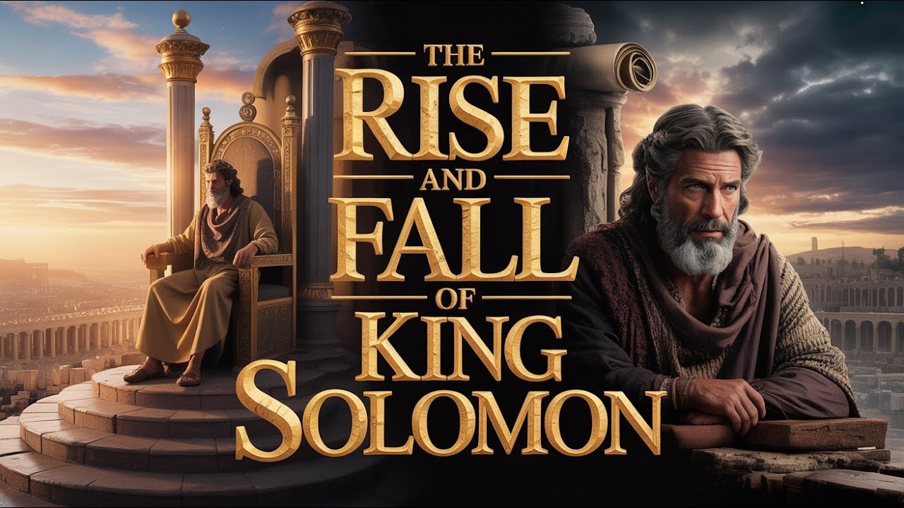 THE RISE AND FALL OF KING SOLOMON: HOW THE WISEST MAN LOST EVERYTHING ...