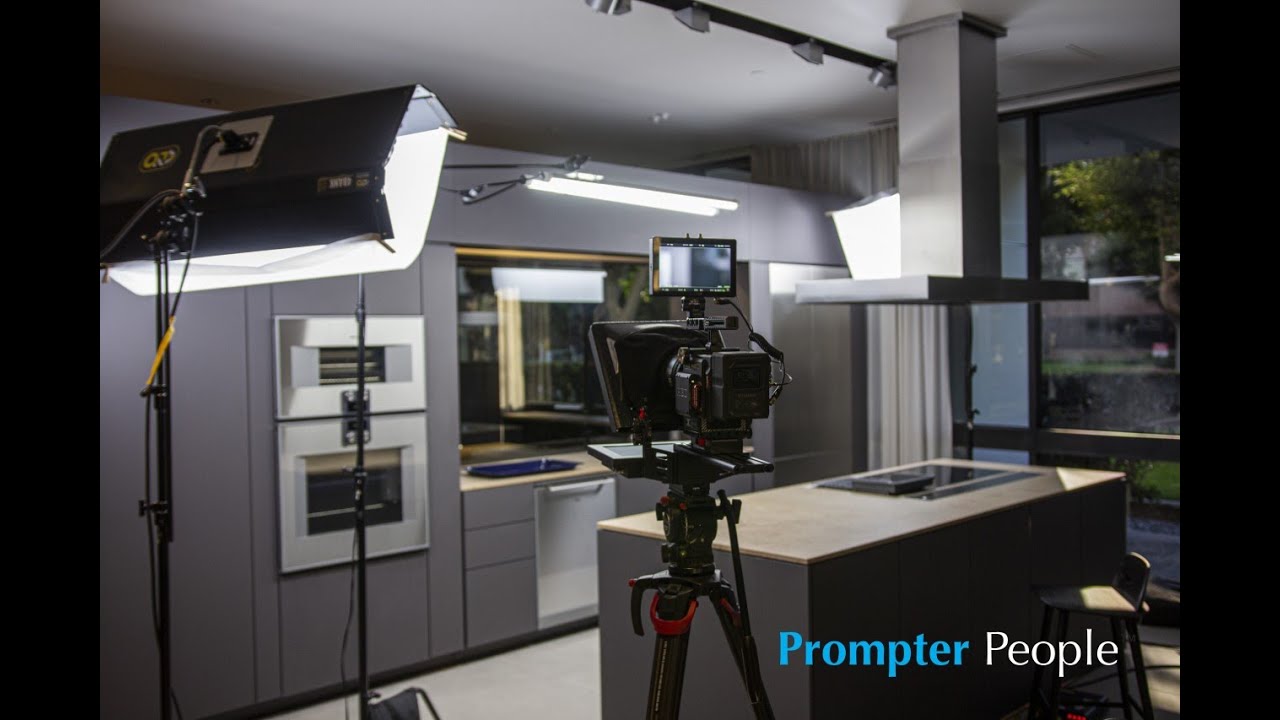 Prompter People | 2024 Product Reel | #teleprompter - YouTube