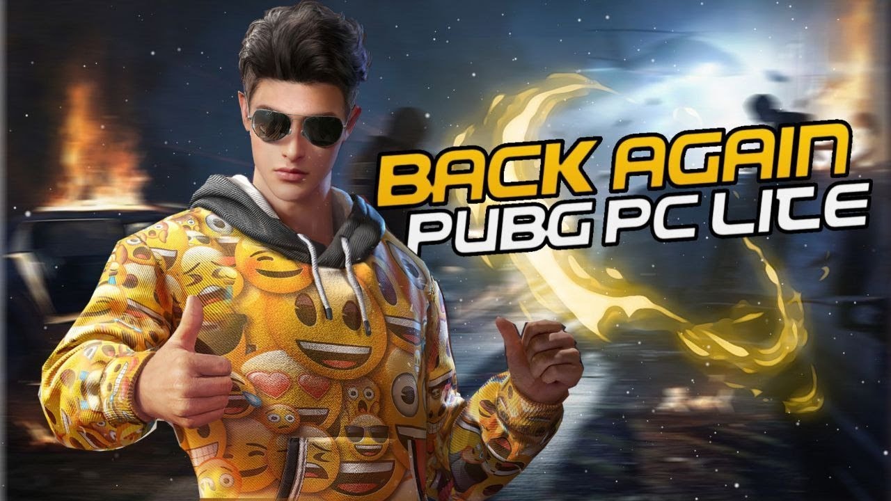 GS GAMER is live Once Again || PUBG PC LITE || GS Gamer #25 - YouTube