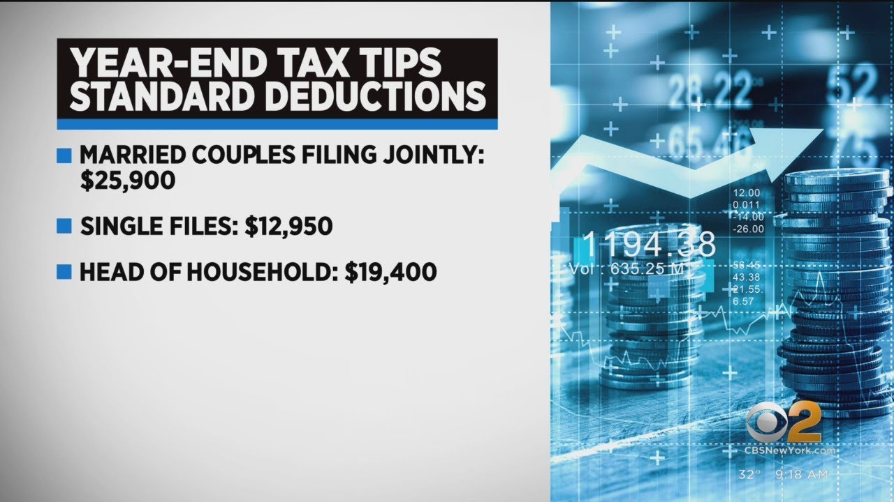Year-end tax tips - YouTube