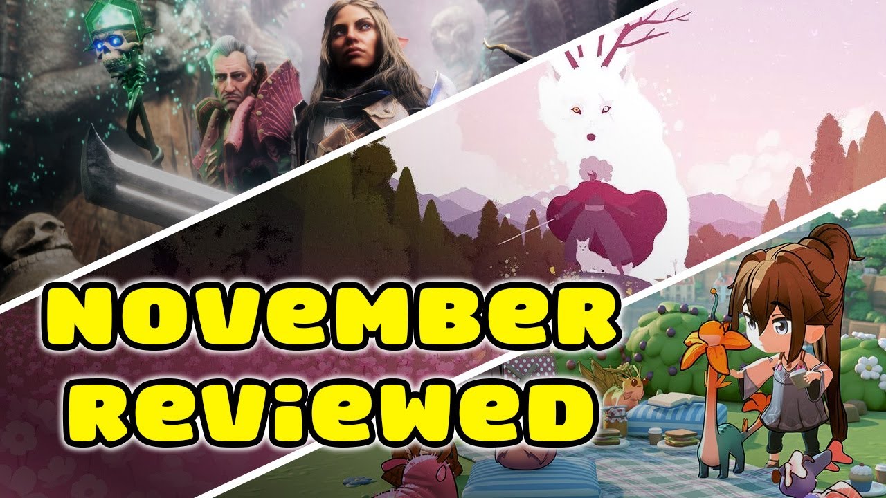 Rating EVERY Game We Played in November... - YouTube