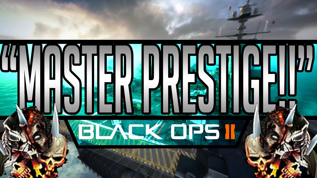 "MASTER PRESTIGE!!" - BO2 LiVE w/ Prince of Gaming - YouTube