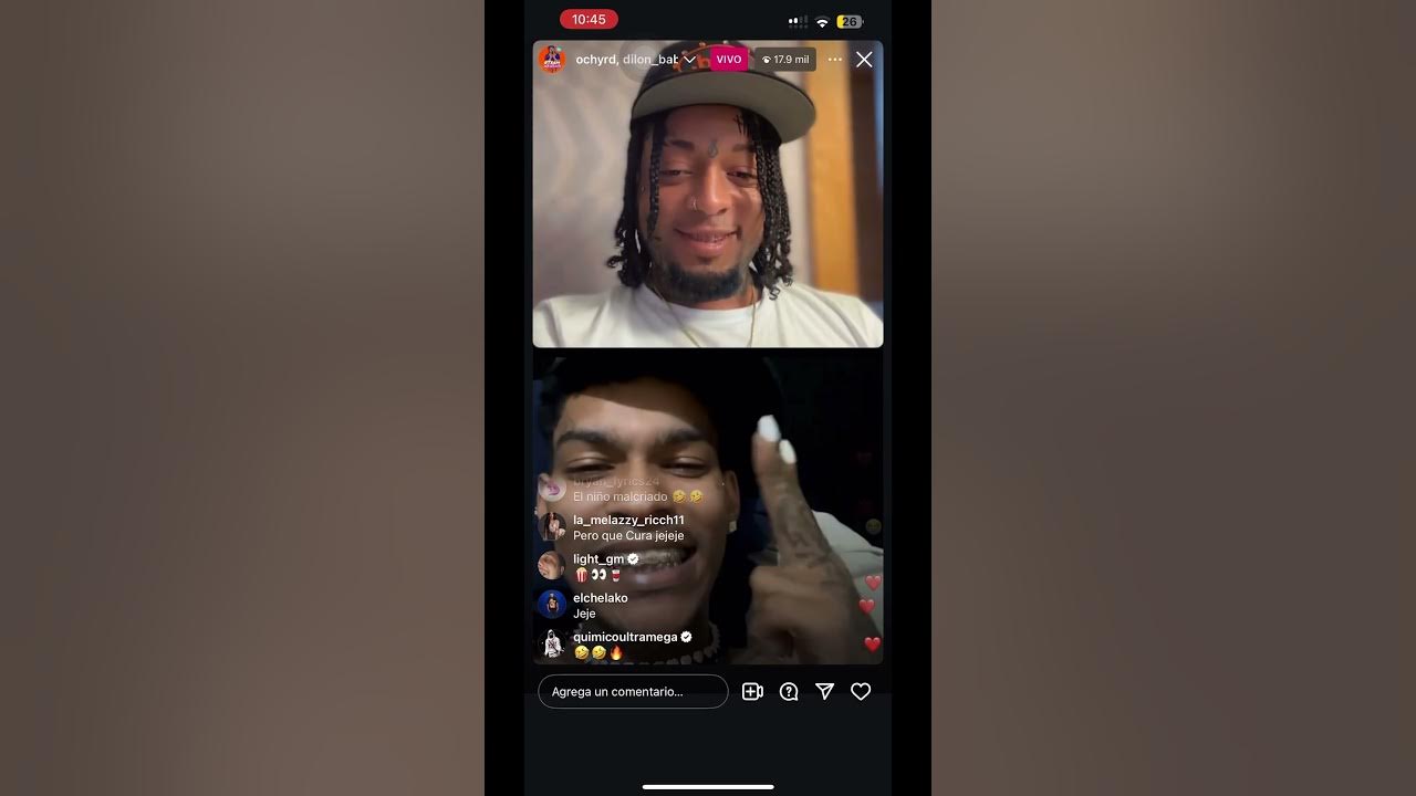 Rochy rd se cura con pepe cadena bulin 47 que se deja computa de fokito - YouTube