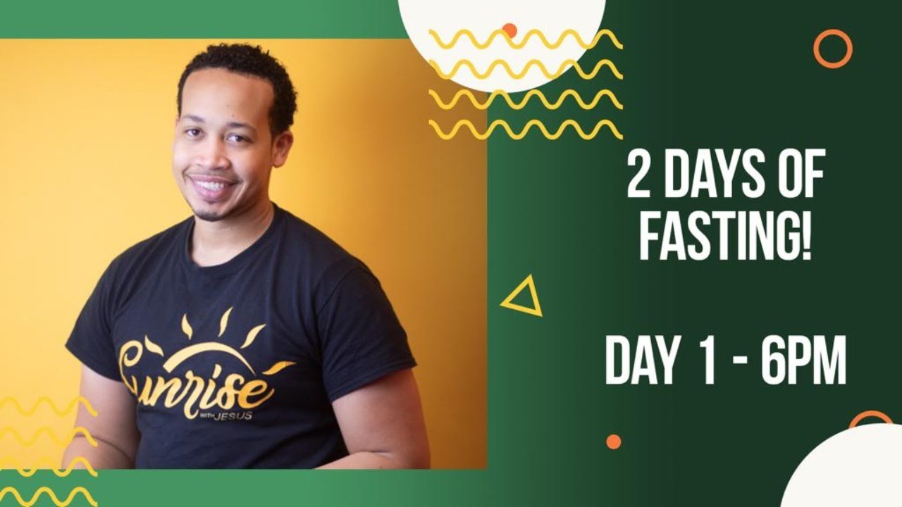 2 DAYS OF FASTING - DAY 1 - 6PM SESSION - YouTube