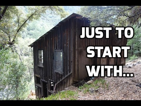 Interesting Discoveries At The Crown Point Gold Mine… - YouTube