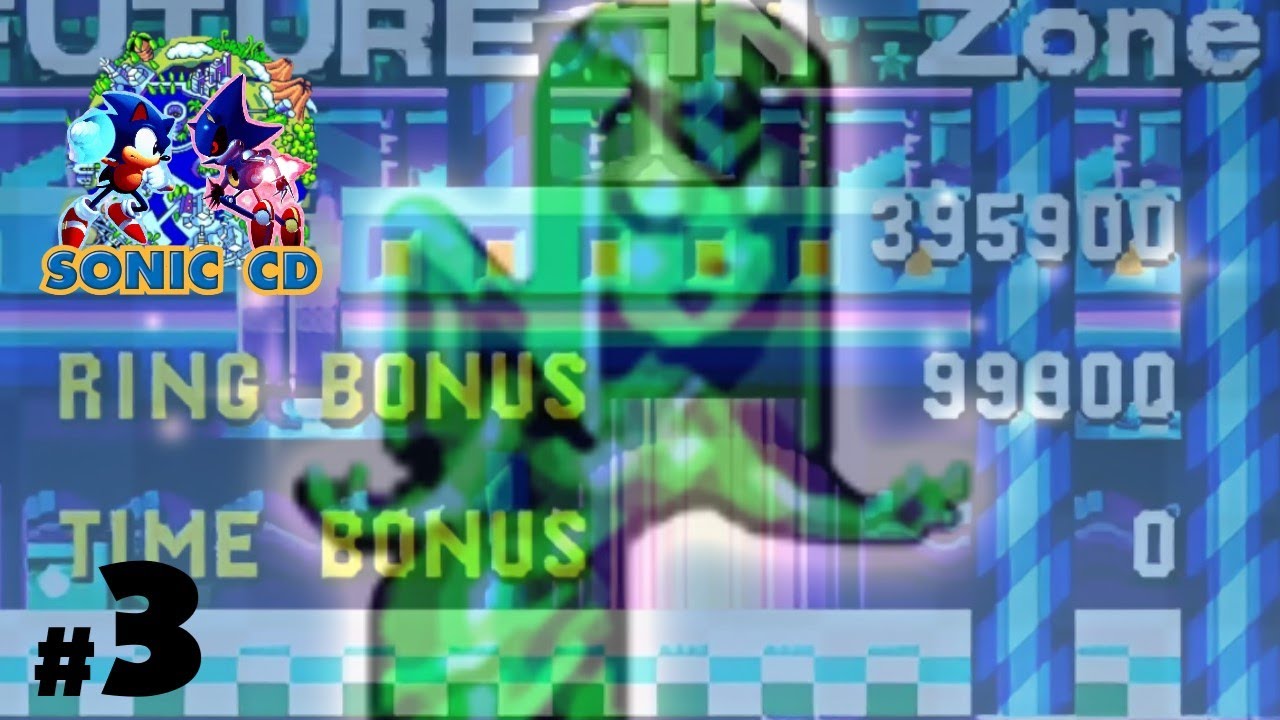 Sonic the Hedgehog CD - Episode 3: The Angel of Wacky Workbench - YouTube