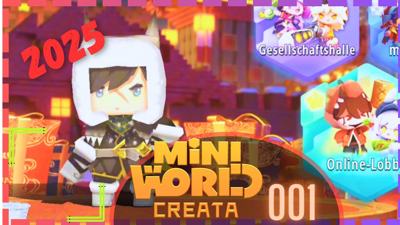 001: Es gibt jetzt ein Tutorial 🪵 MINI WORLD CREATA 2025 🪵 #LetsPlay #MiniWorld Deutsch - YouTube