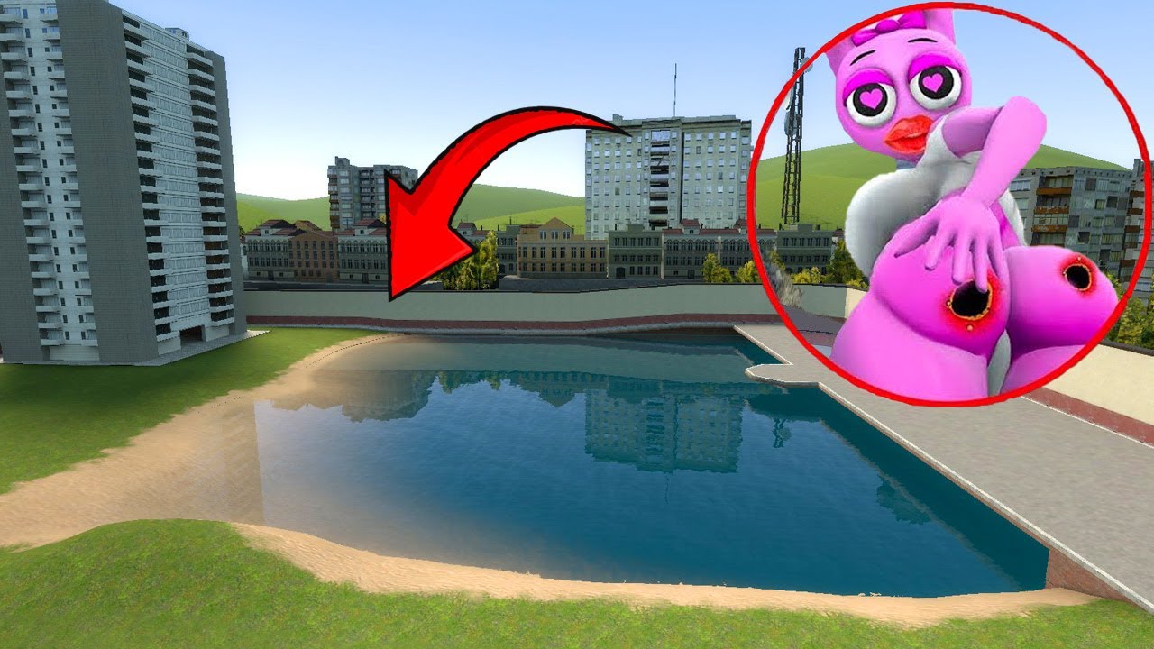 MISS PINKI SPUNKI VS BIG TOWER VS SCP-096 Epic Battle in Garry’s Mod ...