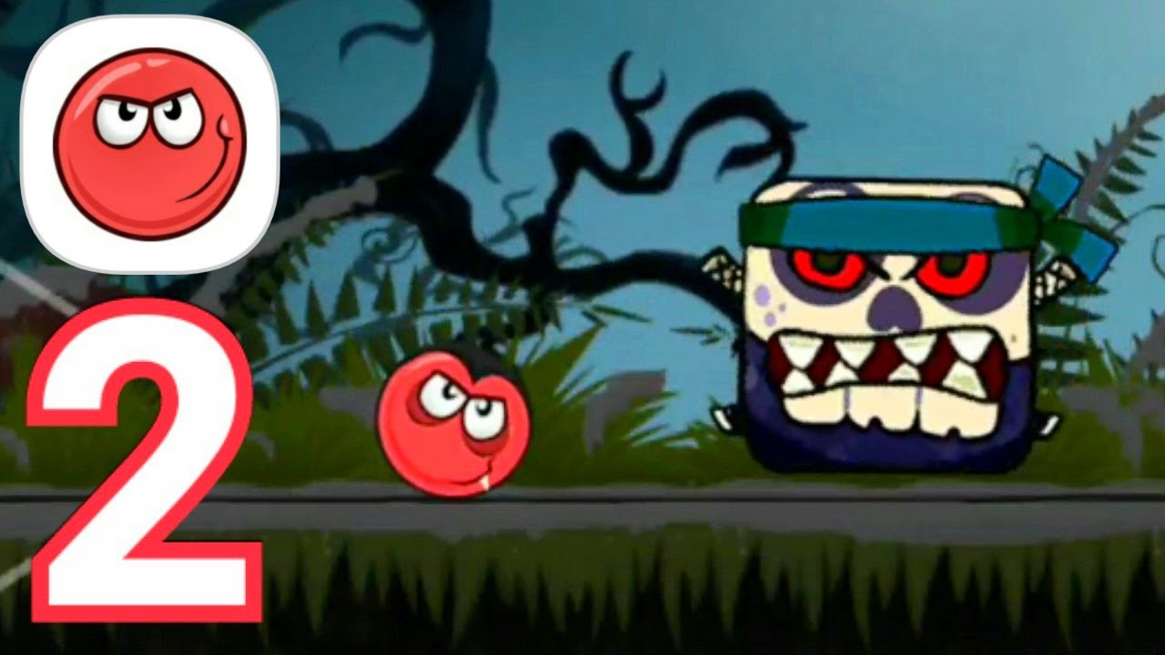 Red Ball 4 Halloween-(Gameplay 2)-Niveles Del 15 Al 30 - YouTube