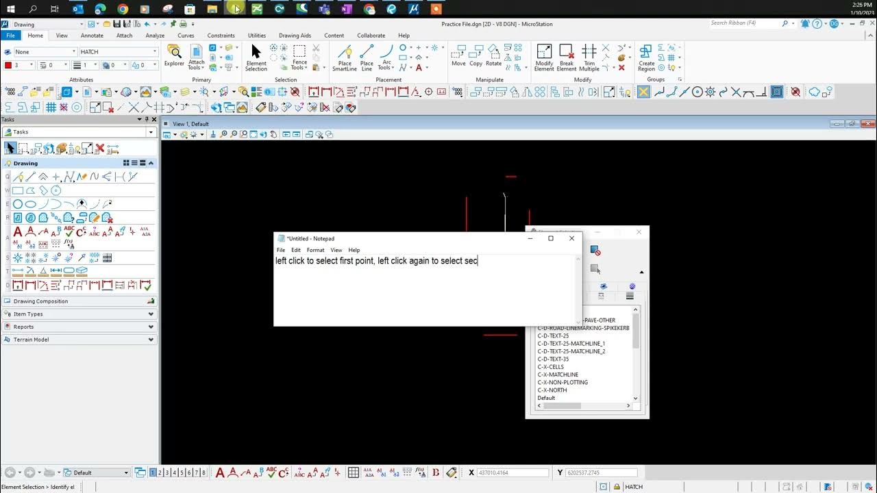 MicroStation CONNECT Edition: How To Rotate View - YouTube