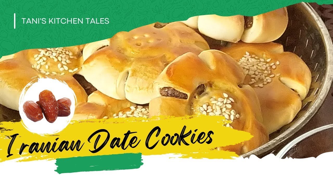 Iranian Date Cookies||খেজুরের বিস্কুট #Iftar_recipe #Cookies #Iranian ...