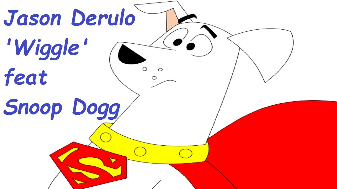 Krypto & Tusky Husky ( Jason Derulo 'Wiggle' feat Snoop Dogg ) - YouTube