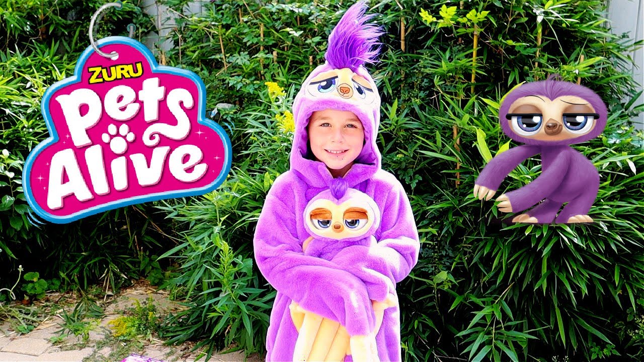 Fifi The Dancing Sloth | Are You Ready To Floss Like A Boss | ZURU Pets ...