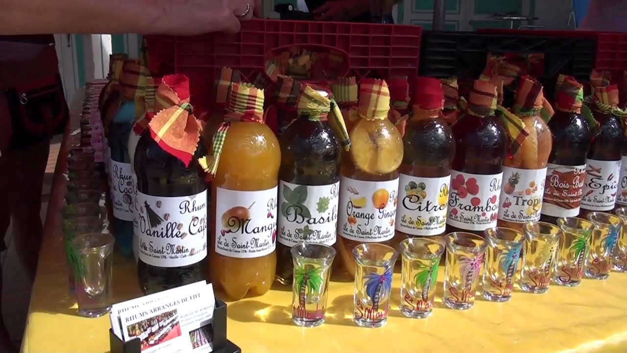 Marigot Farmer's Market St Maarten Sint Maarten - YouTube