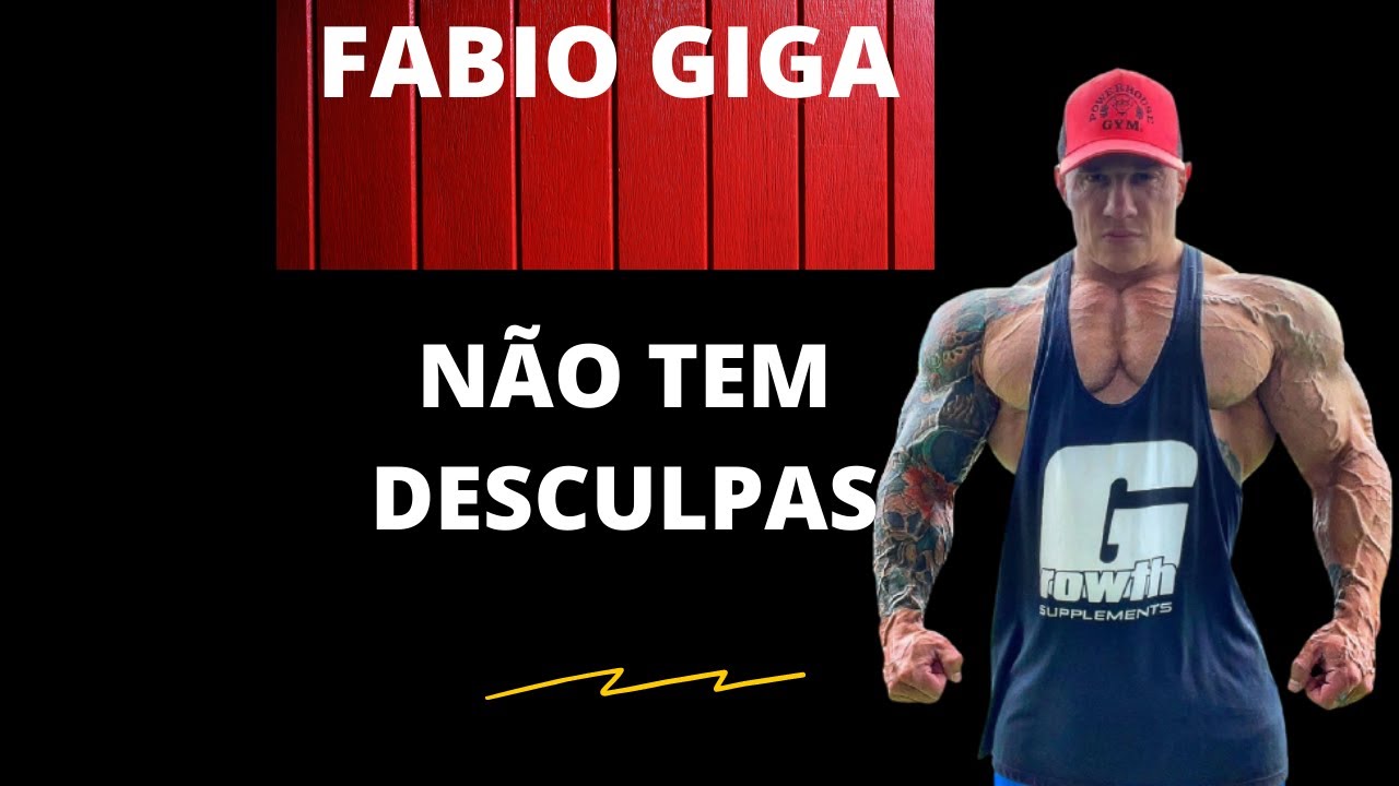 FABIO GIGA UM FISICO NÃO E CONSTRUIDO APENAS NA ACADEMIA #Shorts - YouTube