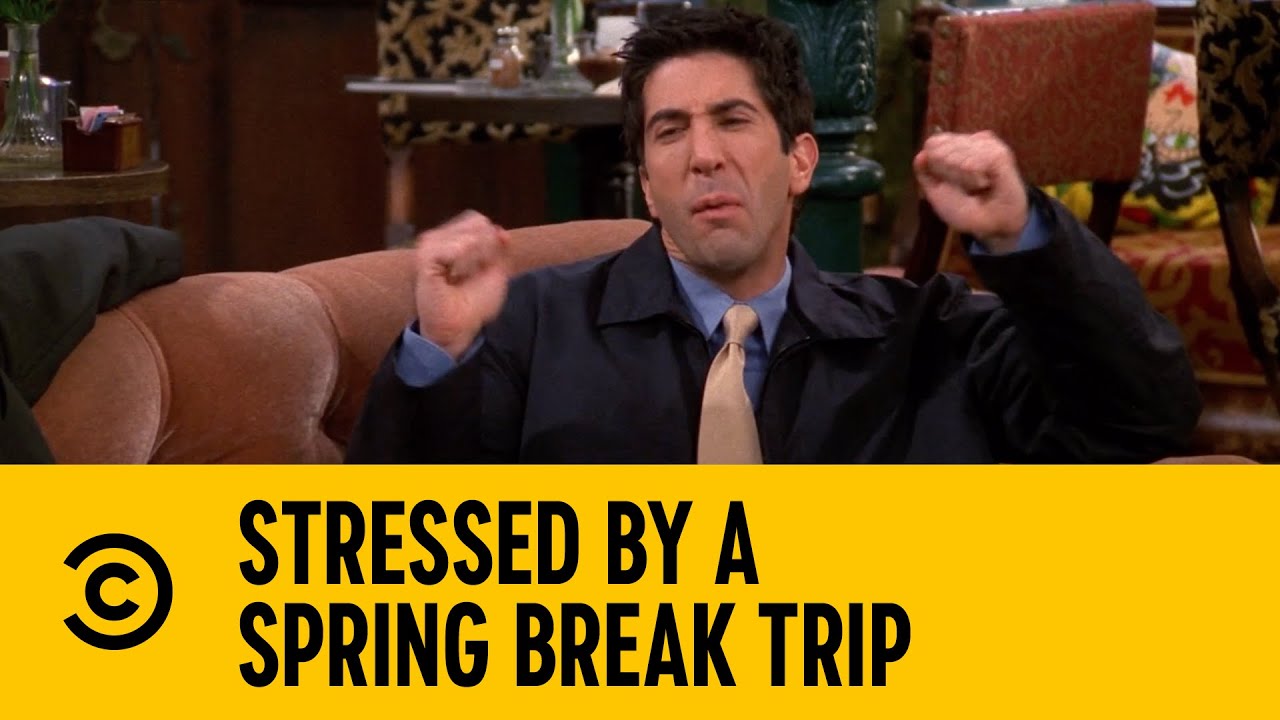 Stressed By A Spring Break Trip Friends Comedy Central Africa YouTube stressed-by-a-spring-break-trip-friends-comedy-central-africa-youtube