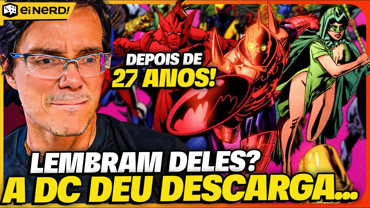 TANGENT: 27 ANOS DEPOIS A DC COMICS DECIDIU MATAR UM UNIVERSO INTEIRO ...