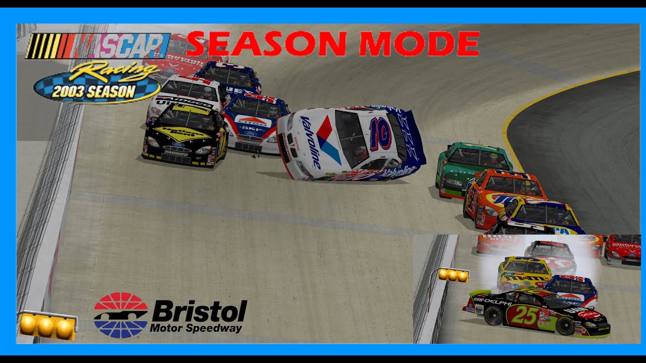 BENSON FLIPS AND UPSET WINNER AT BRISTOL! - 2001 Season Race 6/36 - YouTube