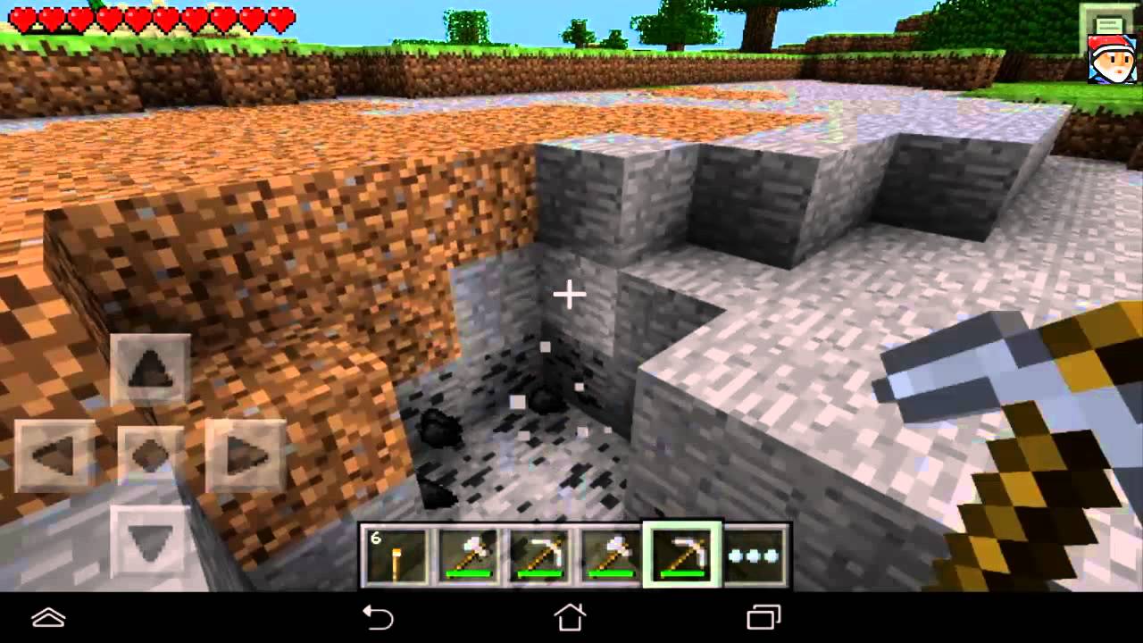 Lets Play MineCraft Pocket Edition Ep.1 - YouTube
