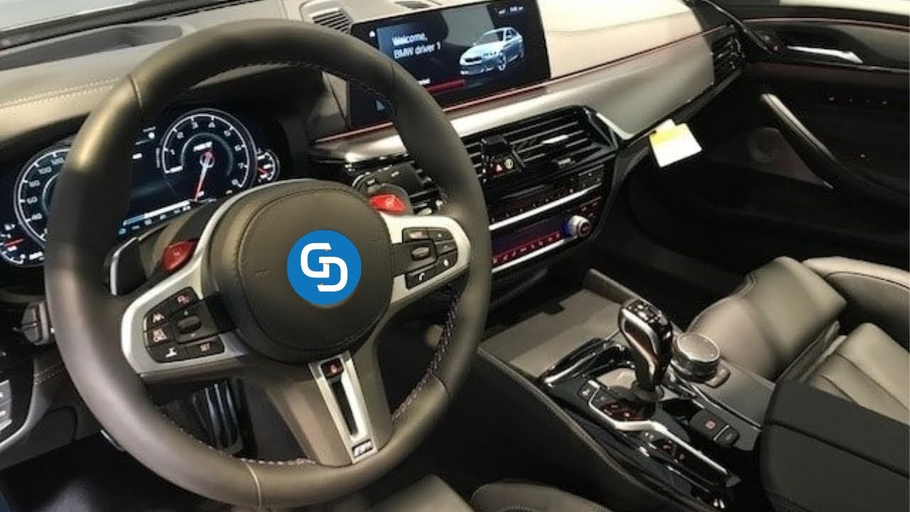 Bmw M5 2024 Black Interior