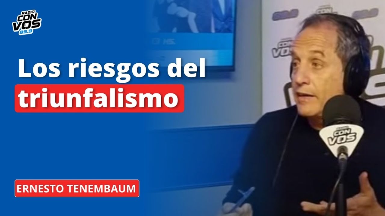 El editorial de Ernesto Tenembaum sobre el relato libertario respecto a ...