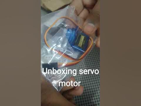 unboxing servo motor 9g #shorts #shashwat gaming - YouTube