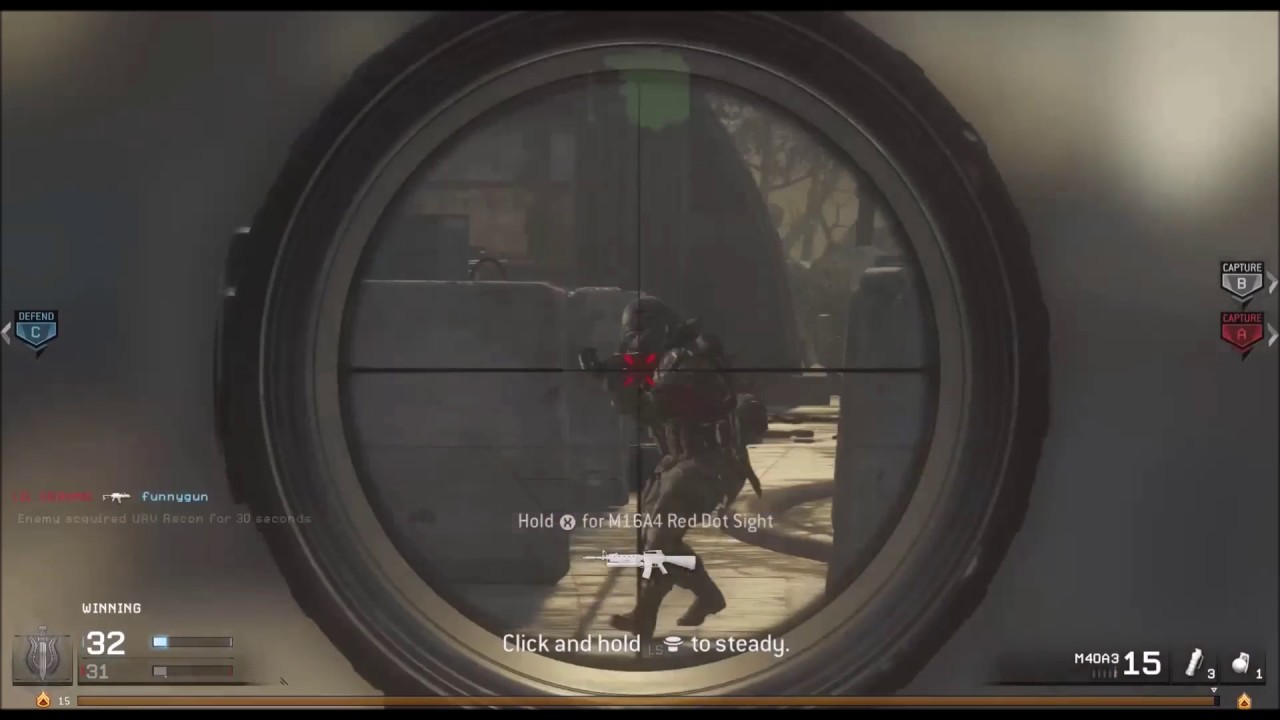 Call of Duty Modern Warfare Remastered - Quick Scoping Montage Game 1 - YouTube