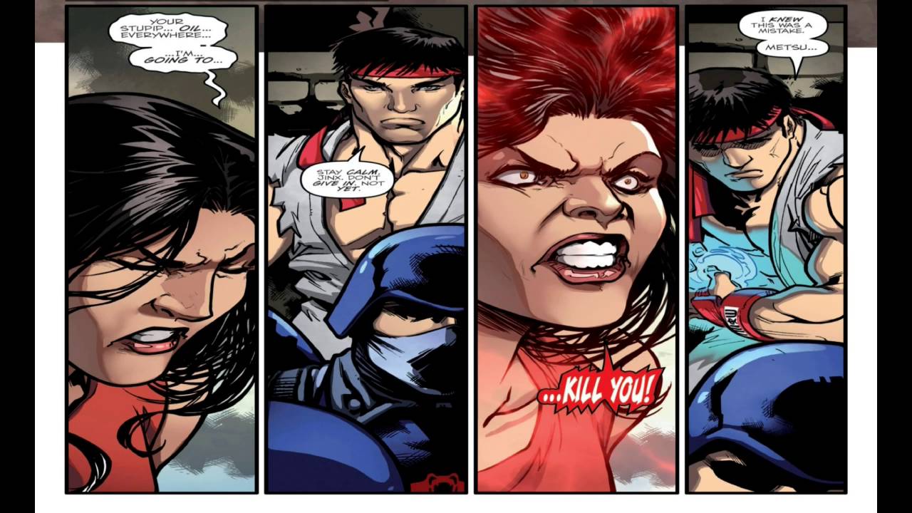 Street Fighter X G I Joe 3 2016 Youtube