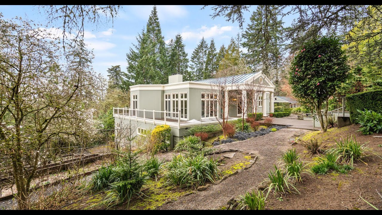 SOLD! Unforgettable Dunthorpe Gem - 1615 S Greenwood Rd, Portland OR ...