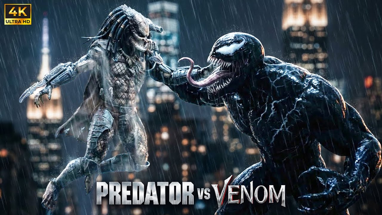 PREDATOR vs VENOM – The Ultimate Monster Battle (FULL HD) - YouTube