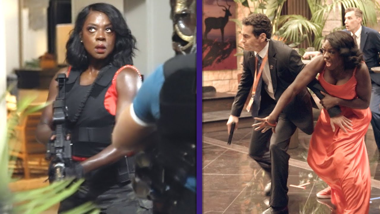 G20 Behind the Scenes: Viola Davis on Action, Age and Intensity ...