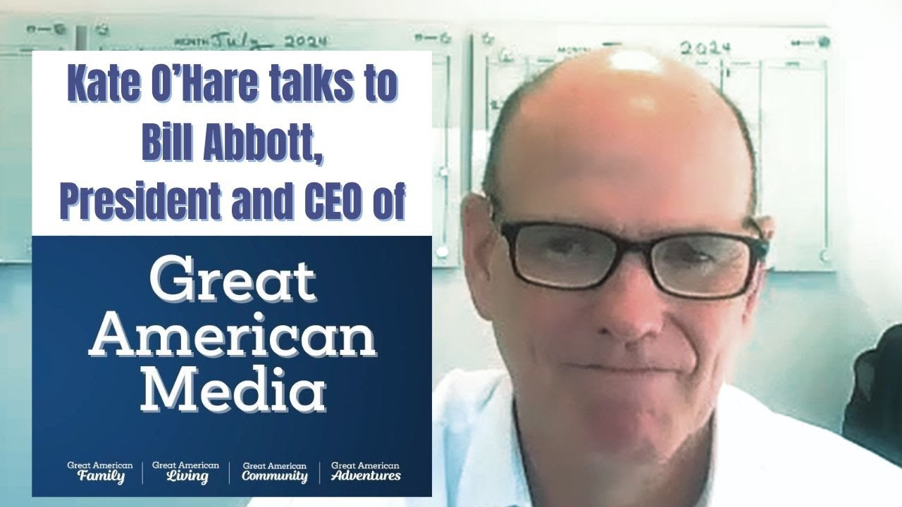 CEO Bill Abbott on the Outlook for Great American Family and Pure Flix ...