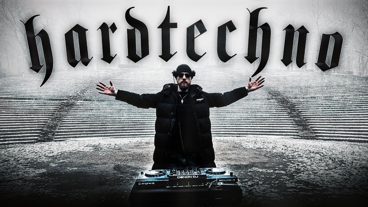 Hard Techno & Schranz DJ Set - YouTube