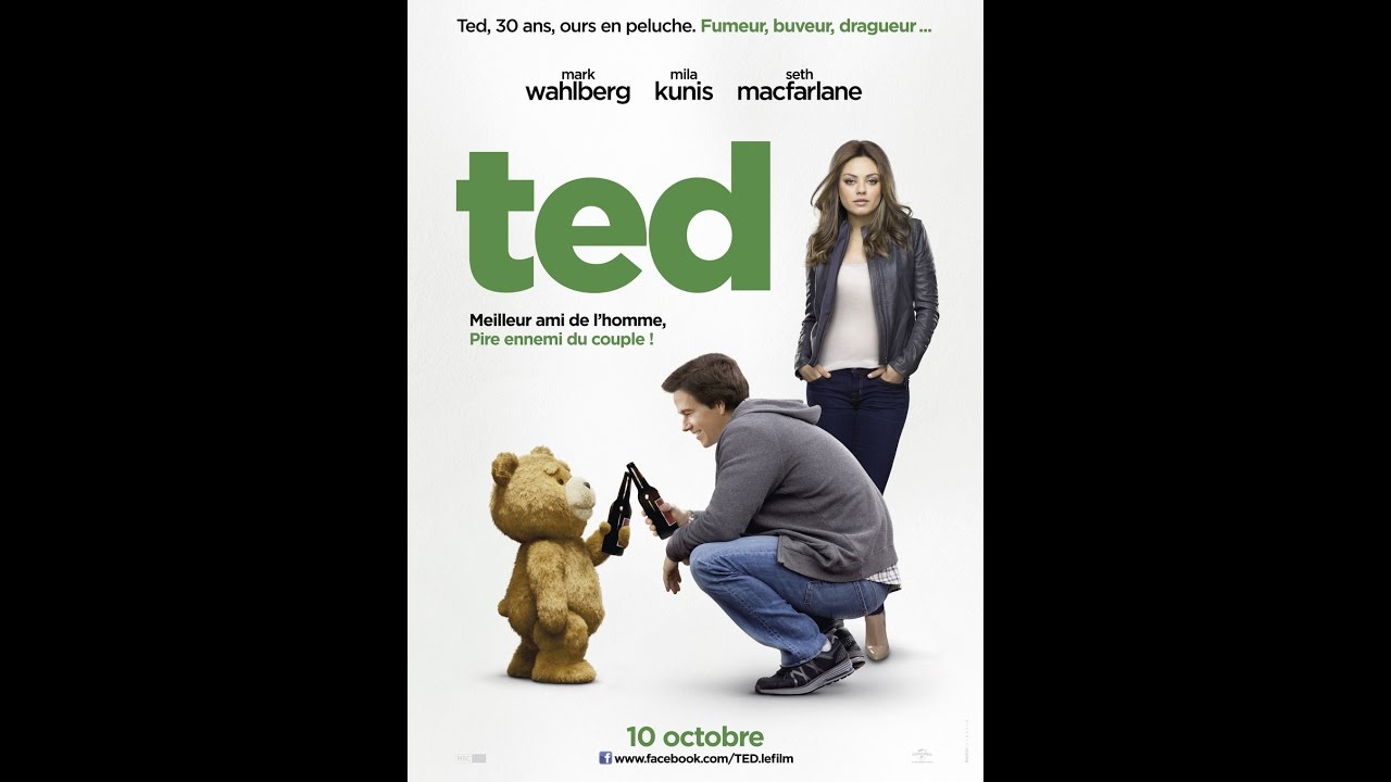 Ted Bande Annonce Officielle VF Universal Pictures - YouTube