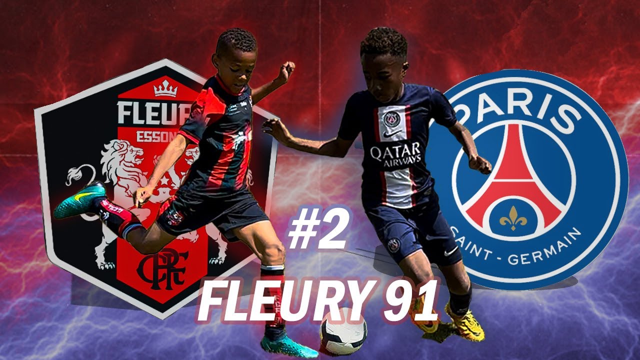 TOURNOI INTERNATIONAL U9 AVEC LE FC FLEURY 91 - YouTube