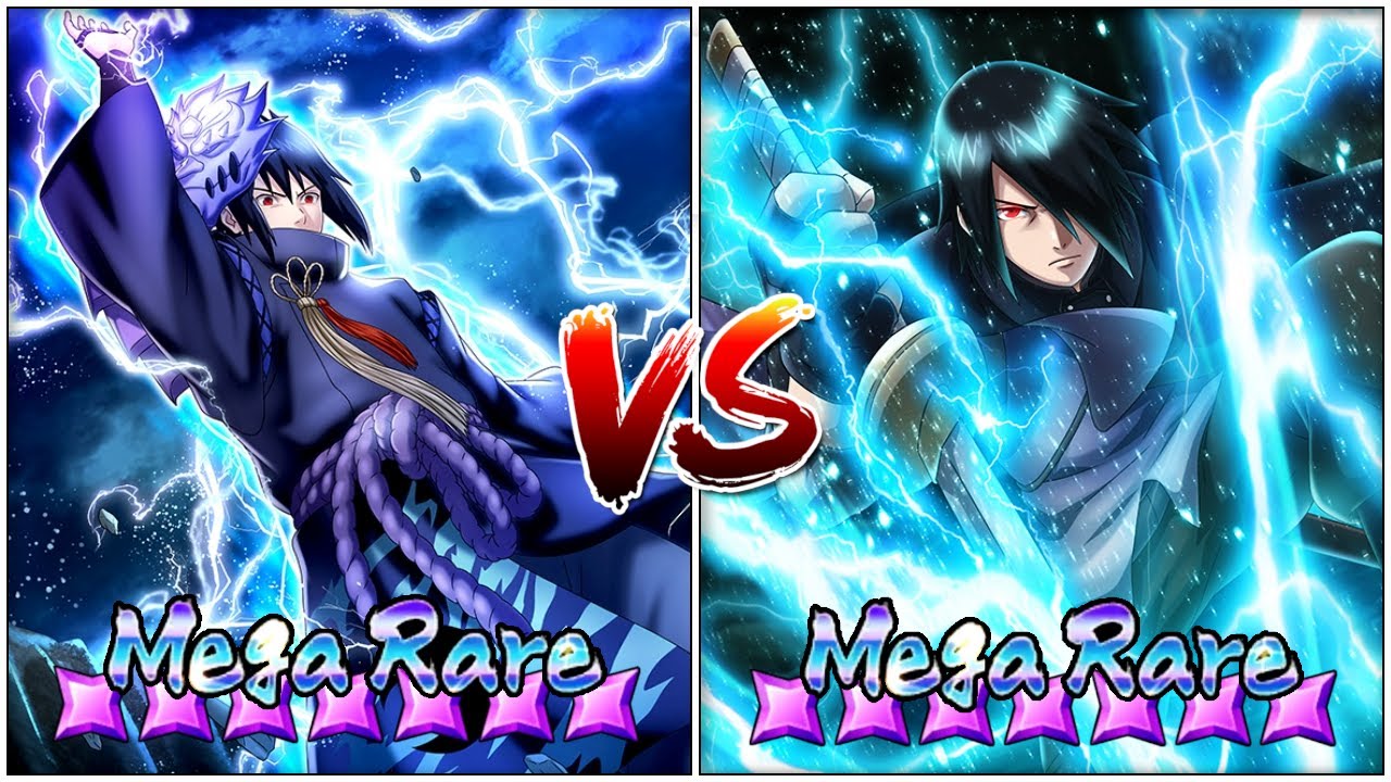 Sasuke Wandering Ninja Vs Sasuke 20th Anniversary Who Is Best Naruto X Boruto Ninja