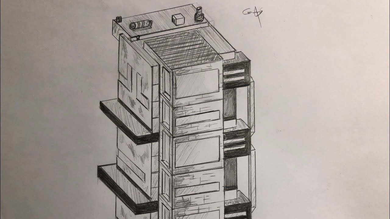 Improvised drawing #1 - YouTube