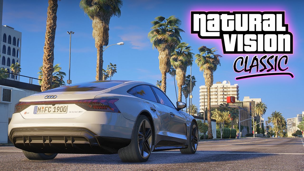 Como Instalar NaturalVision Evolved Classic en GTA 5 Legacy - YouTube