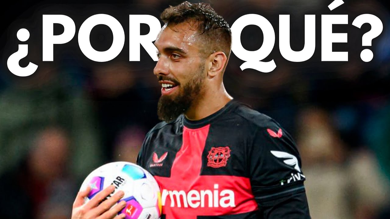 ¿POR QUÉ LLEGA BORJA IGLESIAS AL BAYER LEVERKUSEN? - YouTube