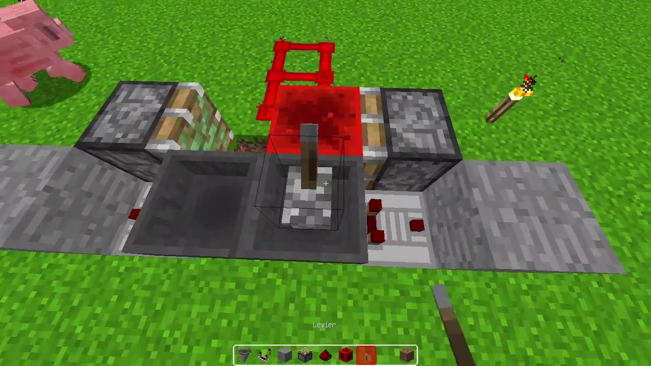 Minecraft tuto comment fair une cloche super cool!! - YouTube