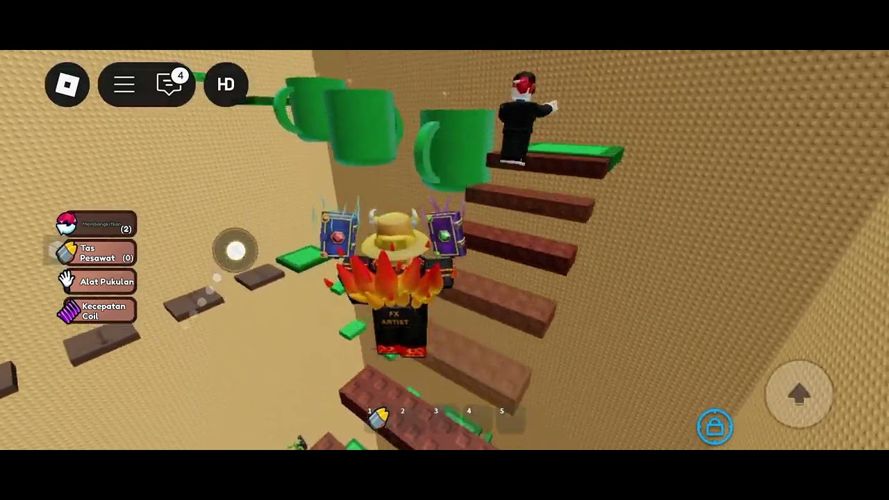 Aku main tower milo roblox guys! - YouTube